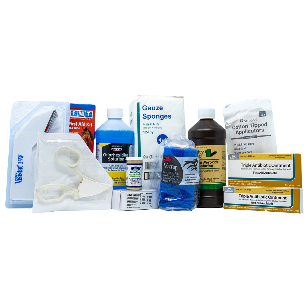Med Kit Refills – Standing Stone Supply