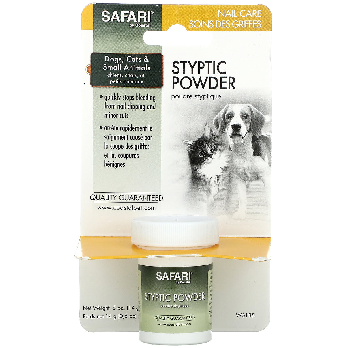 Safari Styptic Powder – Standing Stone Supply
